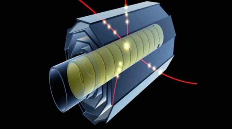 First measurement of the antimatter spectrum has been carried out ...